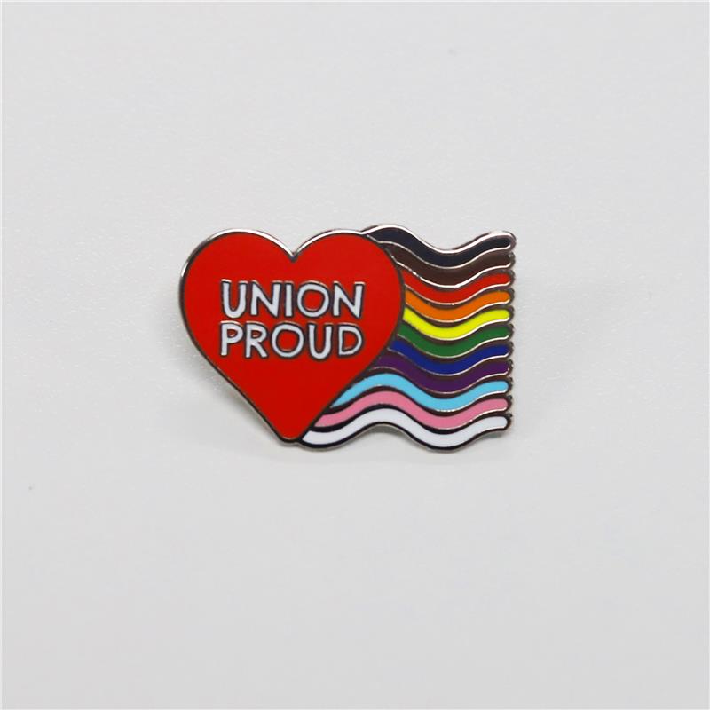 Union Pride Pin – Unions NSW Shop